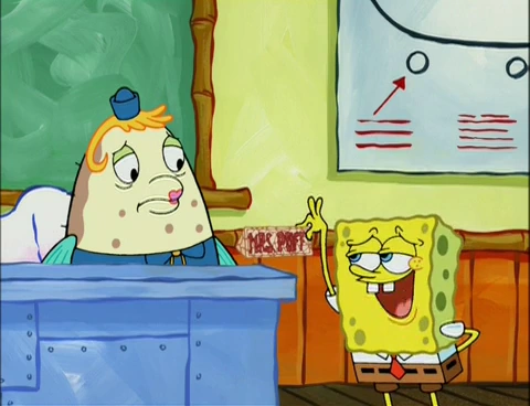 Mrs. Puff - Encyclopedia SpongeBobia - The SpongeBob SquarePants Wiki