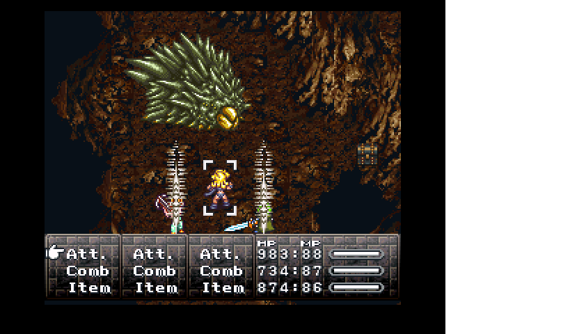 Lavos Spawn Needle - Chronopedia - Chrono Trigger, Chrono Cross ...
