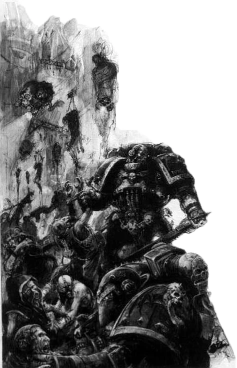 Night Lords Terror Campaign