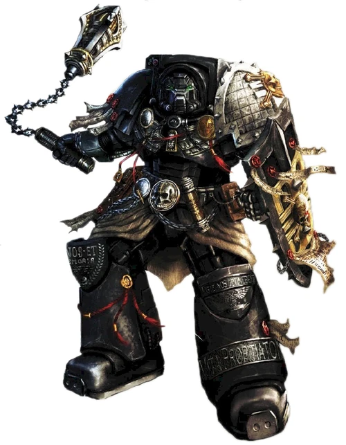 Deathwatch Black Shield - Warhammer 40K Wiki - Space Marines, Chaos ...