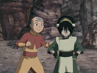Excited Aang and Toph.png