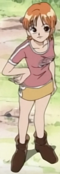Nami's Baratie Arc Outfit