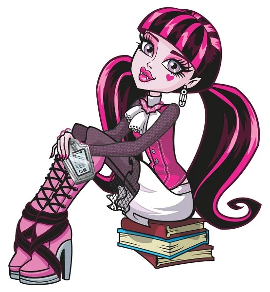 Image - Profile art - Draculaura up-to-date.jpg - Monster High Wiki