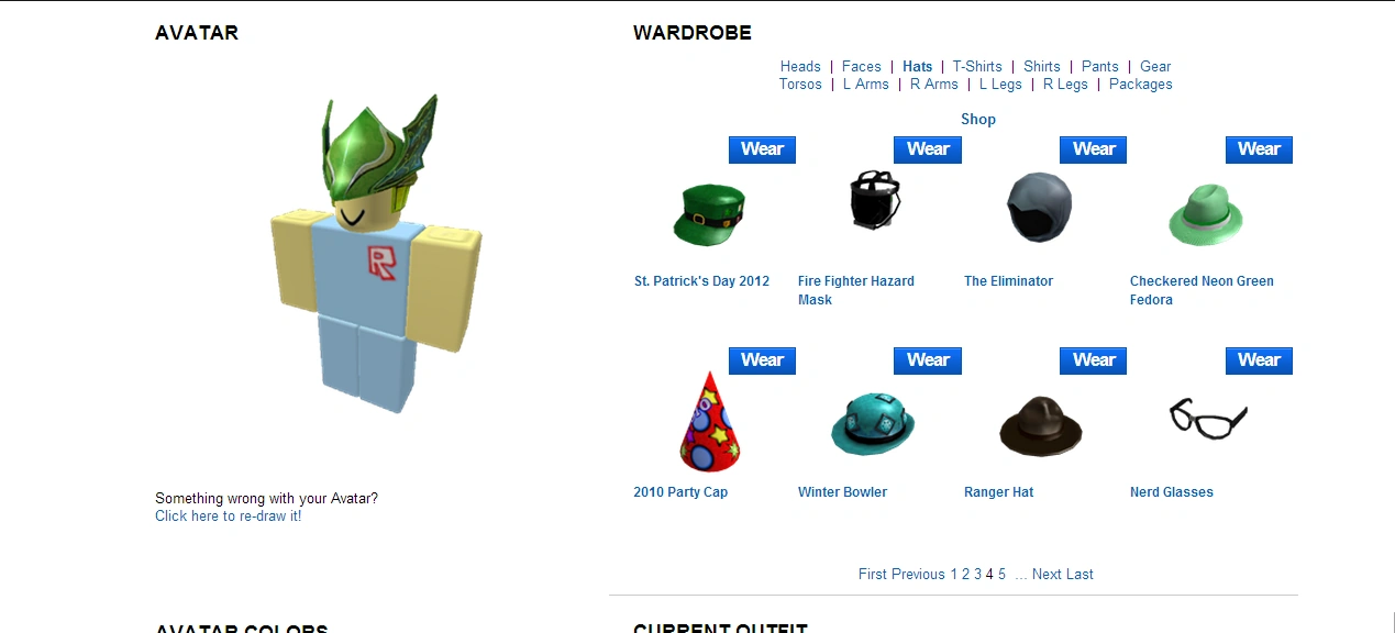 Character - ROBLOX Wikia