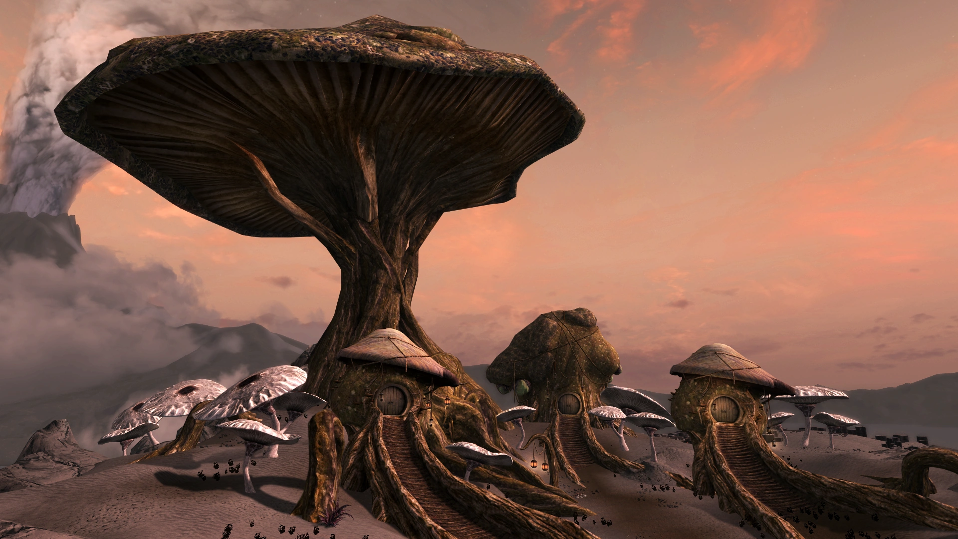 "Mycoria" by Matthew D : r/ImaginaryLandscapes