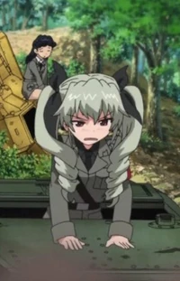 Anchovy - Girls und Panzer Wiki