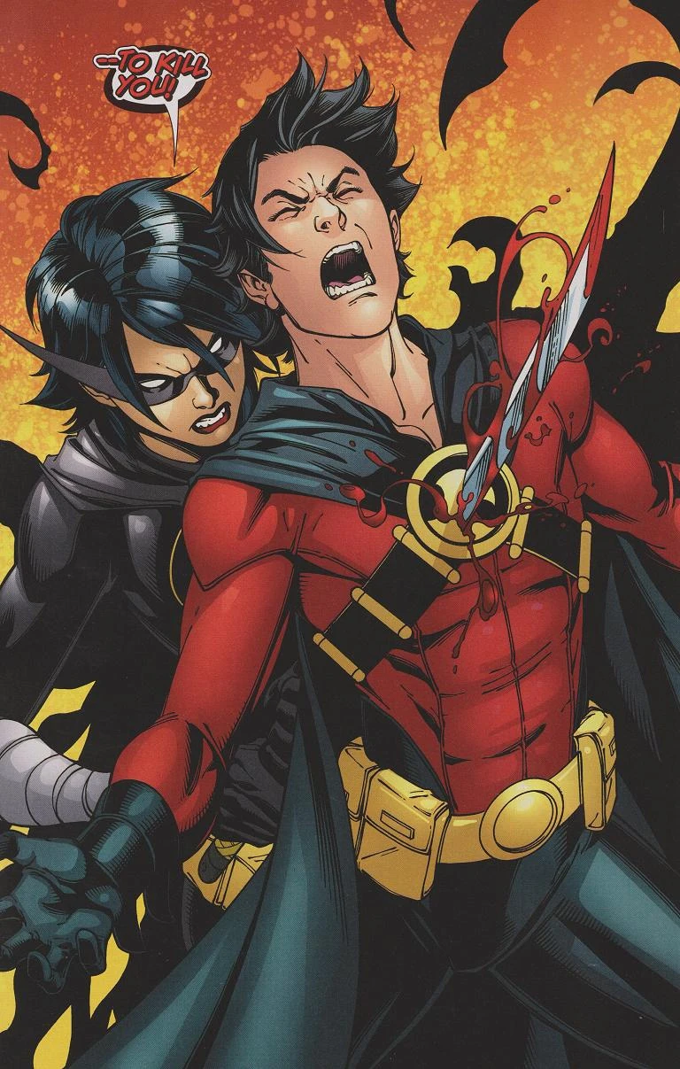 Batman Tim Drake Red Robin