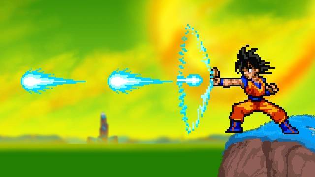 Ki Blasts - McLeodGaming Wiki - Super Smash Flash, Super Smash Flash 2 ...