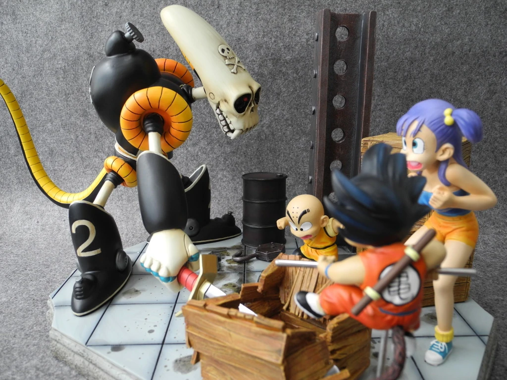Pirate Robot (Collectibles) - Dragon Ball Wiki