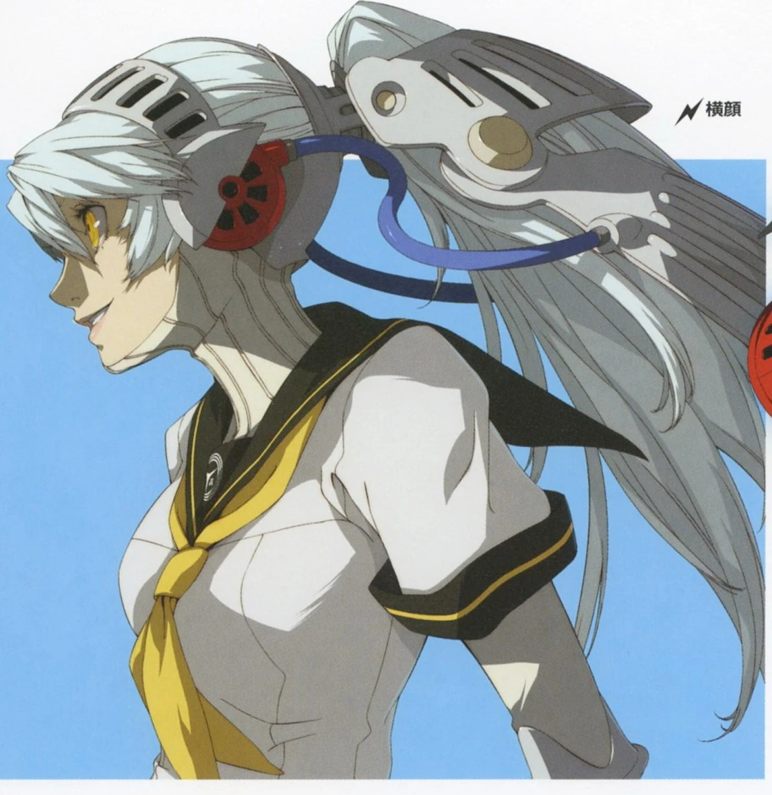 Shadow Labrys - Megami Tensei Wiki: a Demonic Compendium of your True Self
