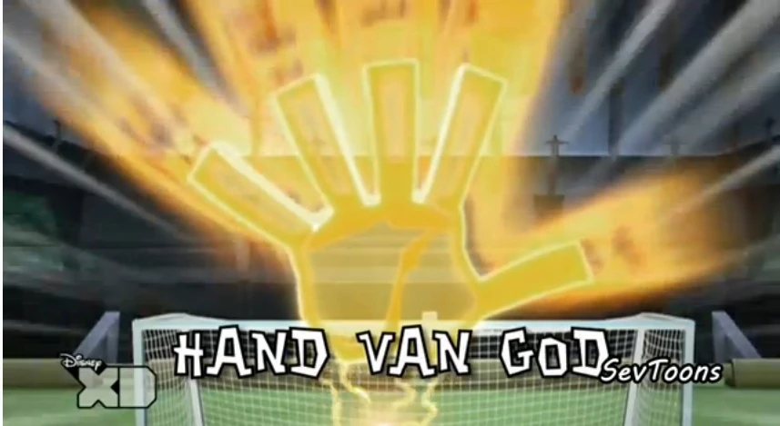 Hand van God - Nederlandse Inazuma Eleven wiki