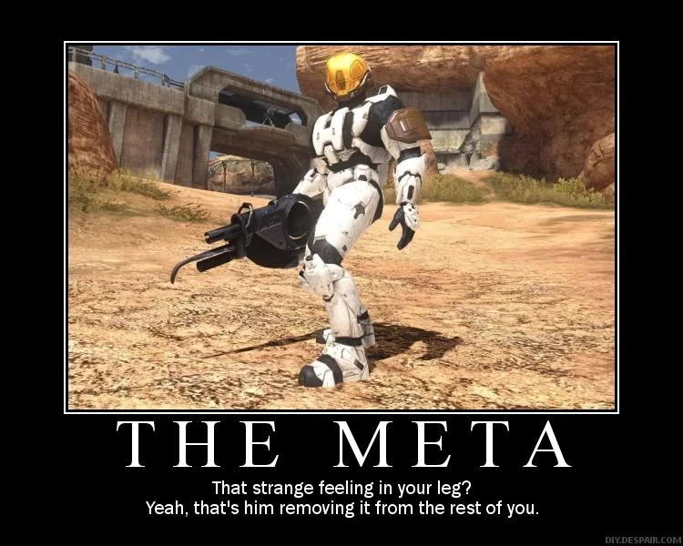 What would happen if Agent Maine, AKA "The Meta", and Tex from Red vs ...