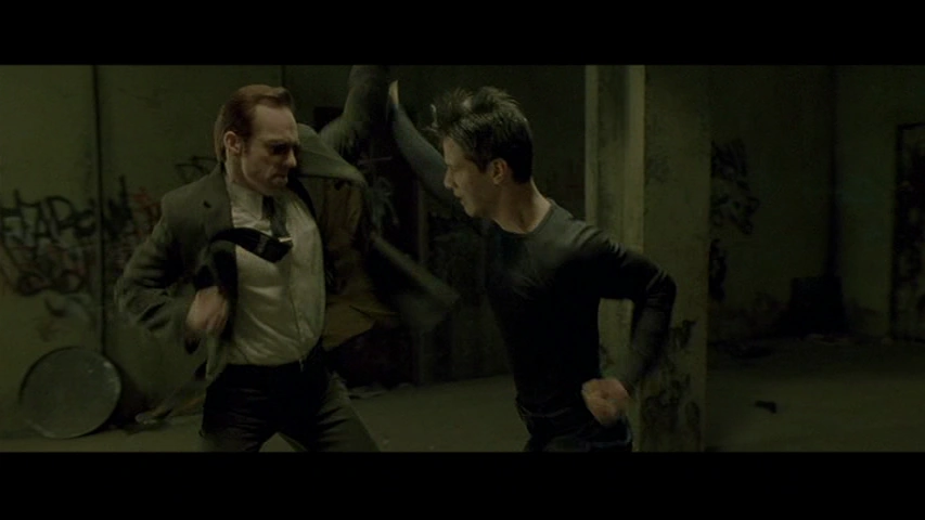 Subway Fight - Matrix Wiki - Neo, Trinity, Wachowski Brothers