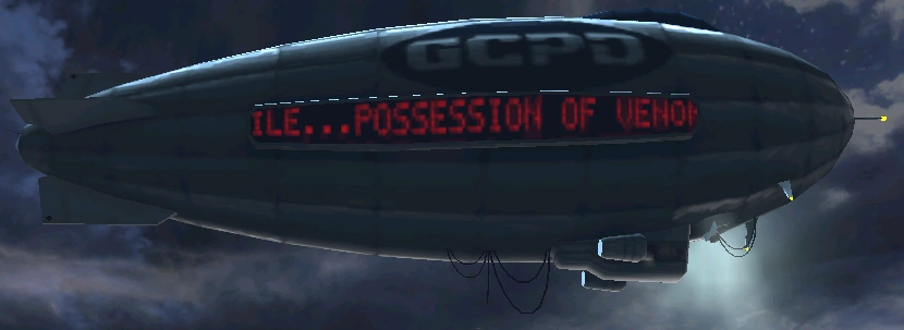 GCPD Blimp - DC Universe Online Wiki