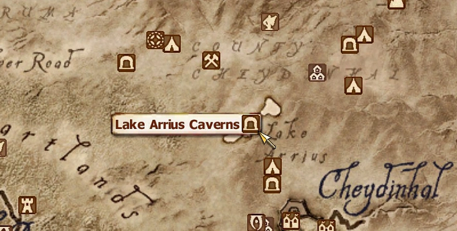 Lake Arrius Caverns - The Elder Scrolls Wiki