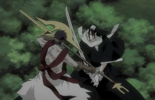 Byakuya Vs Koga