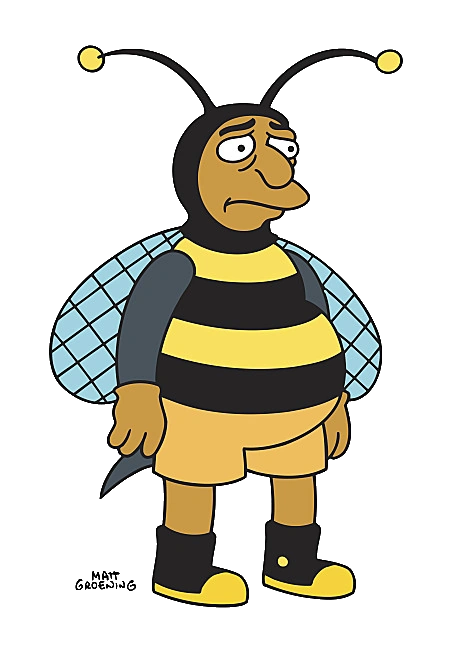 Baguseven 'blog: 8 Kisah Di Luar Dugaan Dari Tokoh The Simpsons