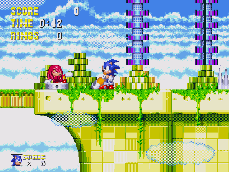 Sky Sanctuary Zone – Sonic the Wiki, internetowa encyklopedia o Sonicu