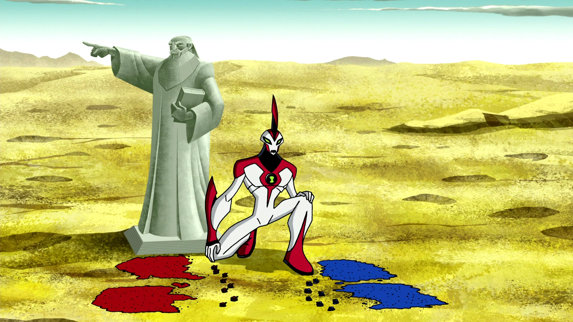 عکس های موجود نیرومندway big در بن تن - پارک انیمه