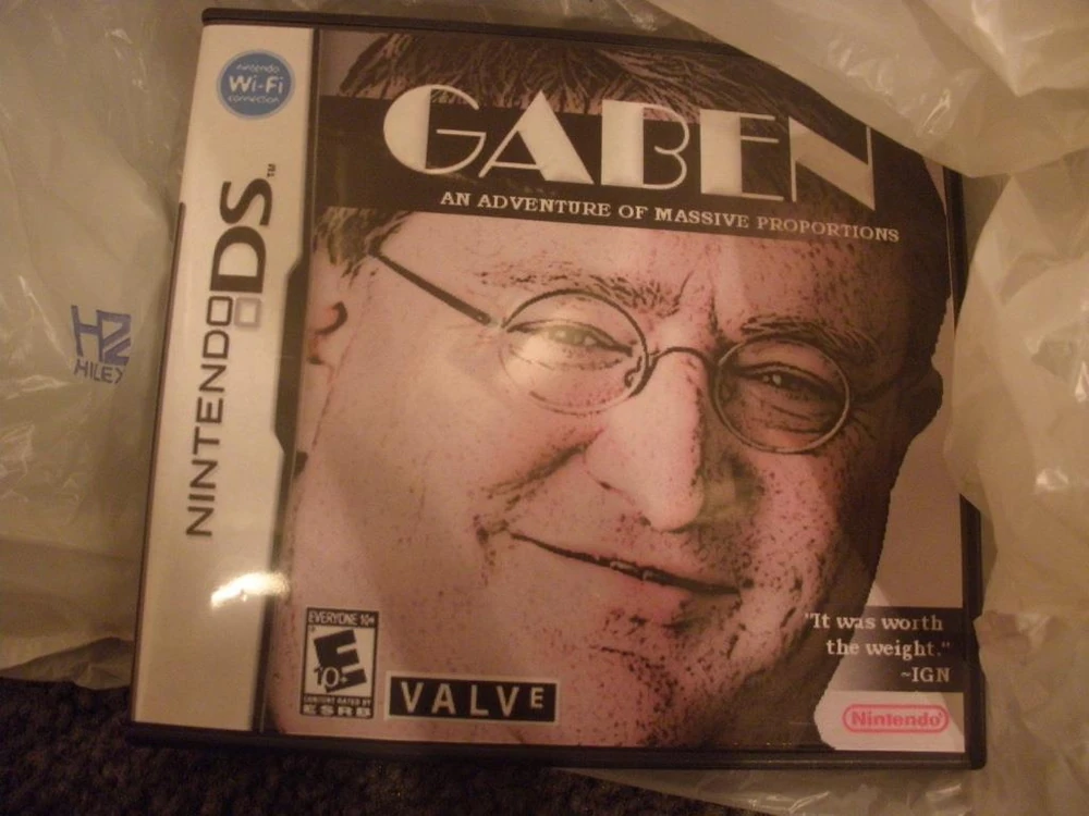 GabeN Simulator 2014. : r/pcmasterrace