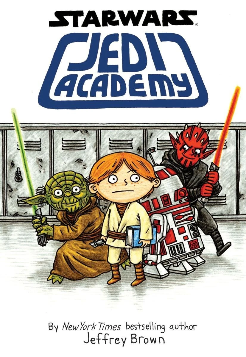 Star Wars: Jedi Academy by Jeffrey Brown | Mrs. Lotz's Book Fairy