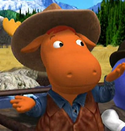 Stagecoach Driver Tyrone - The Backyardigans Wiki