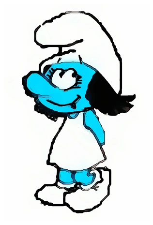 Image - The evil smurfette.png - Smurfs Fanon Wiki