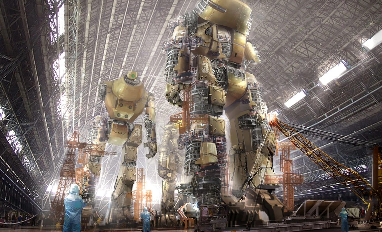 Image - Horizon Brave Under Construction.jpg - Pacific Rim Wiki