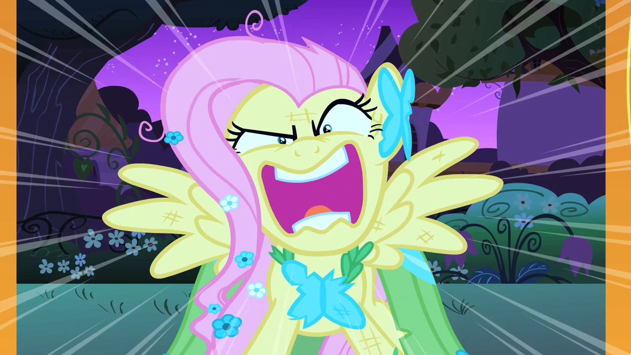 My Little Pony: Informacion de Fluttershy