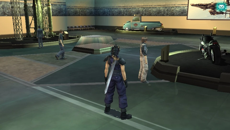 VIICC Shinra HQ - Exhibit Room