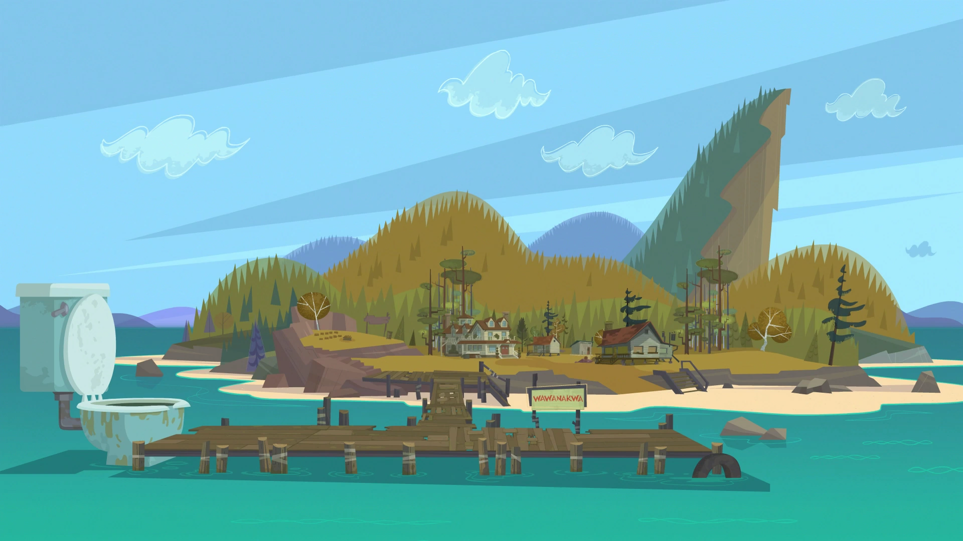 TDAS Island