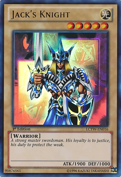 Jack's Knight - Yu-Gi-Oh!