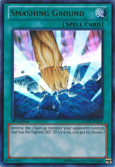 Smashing Ground - Yu-Gi-Oh!