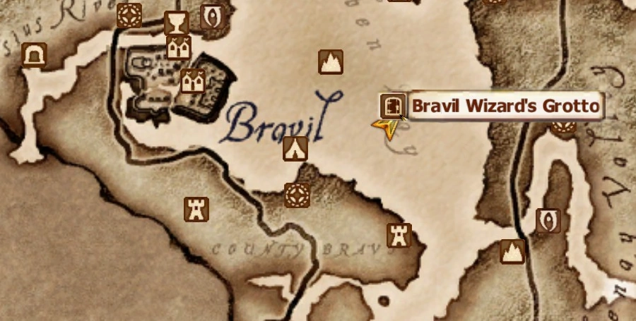 Bravil Wizard's Grotto - The Elder Scrolls Wiki