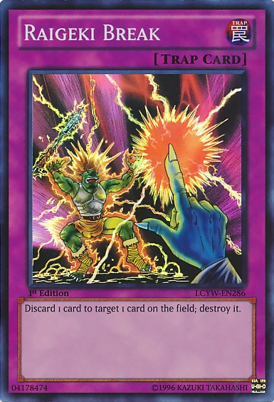 Raigeki Break - Yu-Gi-Oh!