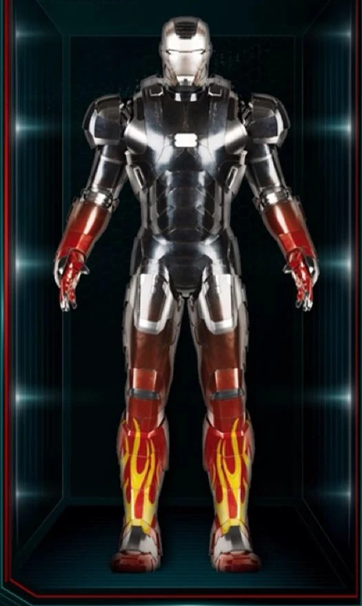 Daftar Armor Iron Man