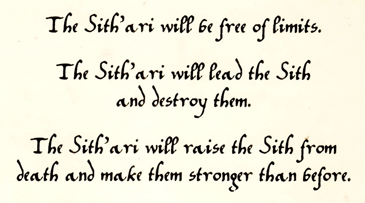 Sith'ari - Wookieepedia, the Star Wars Wiki