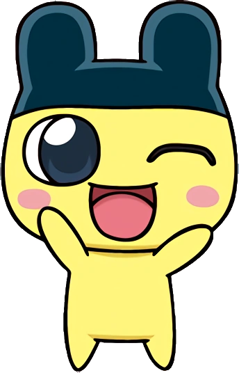 Image - Mametchi anime winking.png - Tamagotchi Wikia