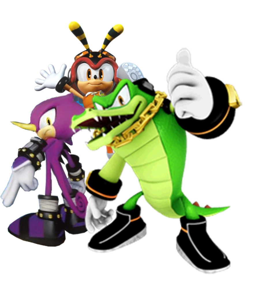 Team Chaotix هي مجموعة تتكون من ثلاث أفراد ويلقوبون بالمحققين ، وهم ...
