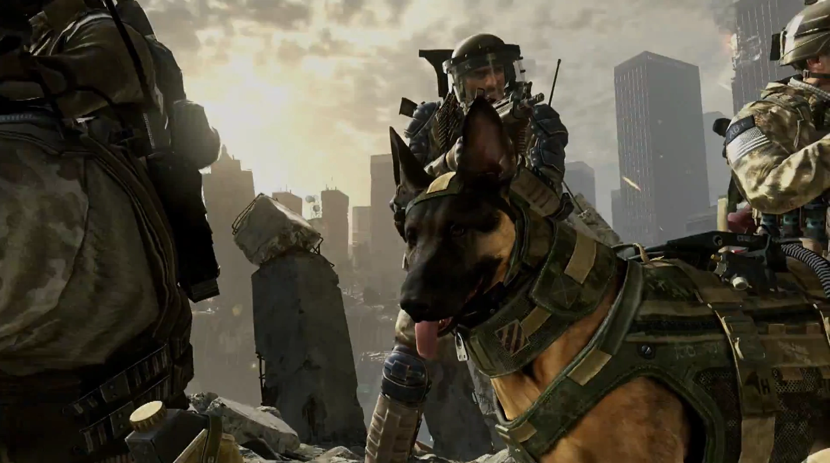 Guard Dog images - The Call of Duty Wiki - Black Ops II, Ghosts, and more!