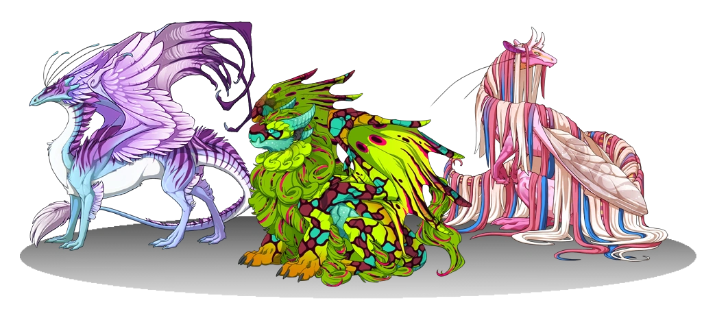 Colors - Flight Rising Wiki