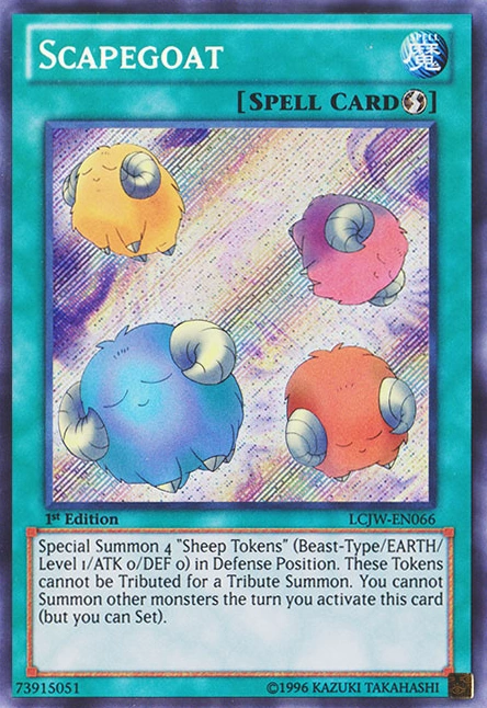 Scapegoat - Yu-Gi-Oh! - It's time to Duel!