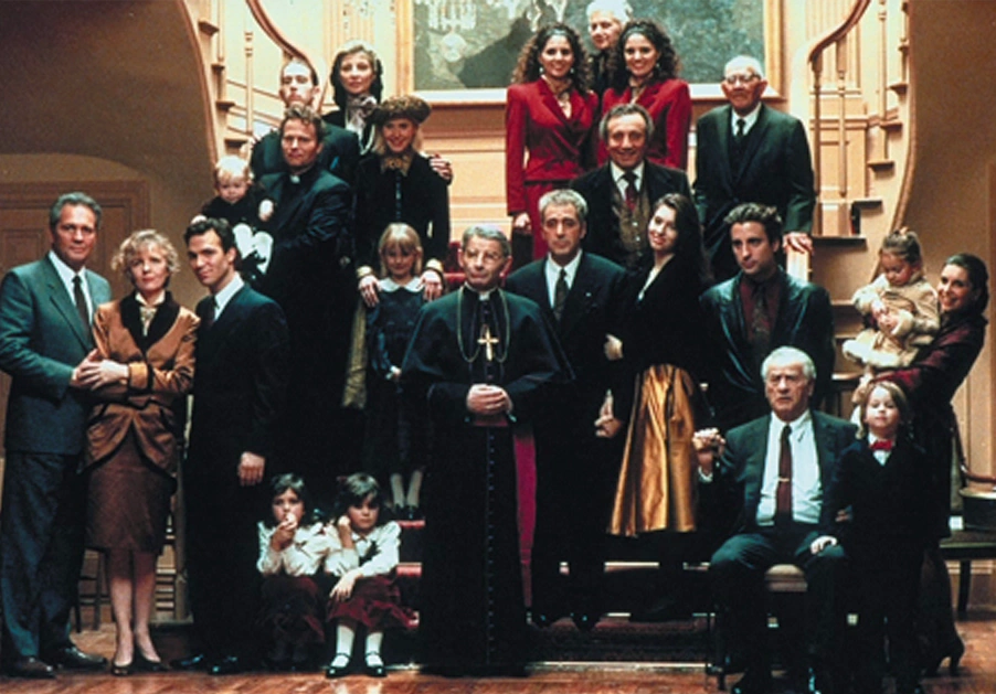 Image - Corleone family 1979.png - The Godfather Wiki - The Godfather ...