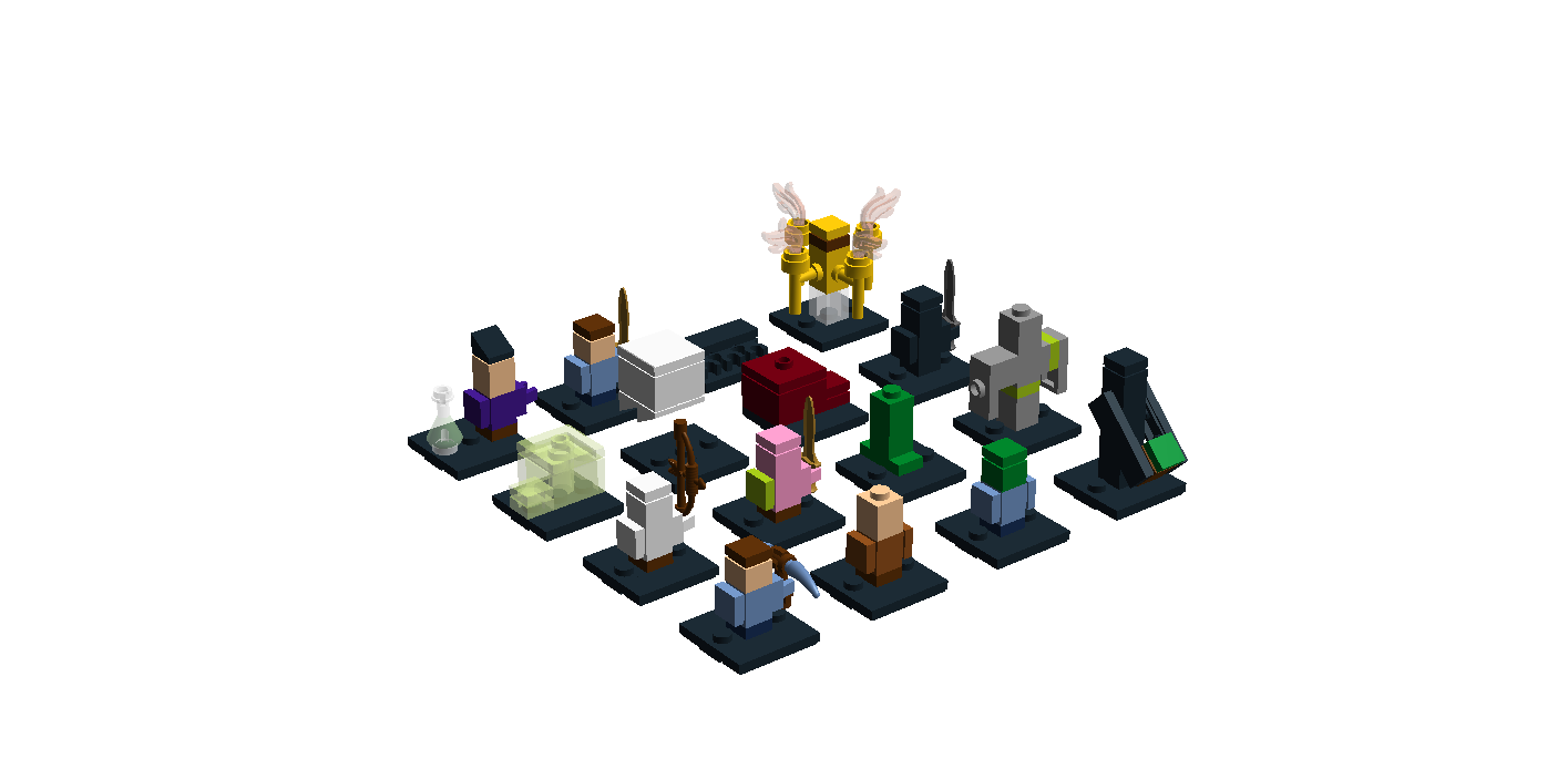 Custom:Minecraft Colectable Micro Mobs! - Brickipedia, the LEGO Wiki