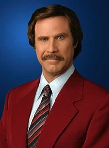 Ron Burgundy - World of Smash Bros Lawl Wiki