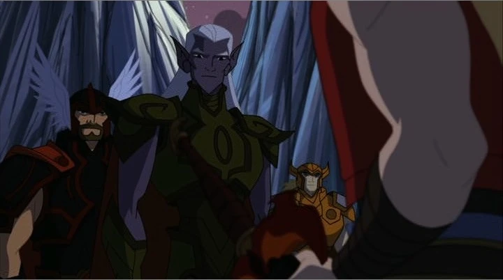 Algrim Sees Elderstahl TTA