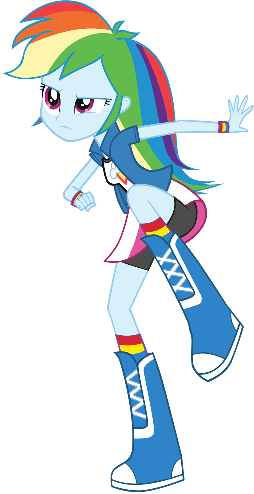 Rainbow dash - Wiki Equestria Girls fanon