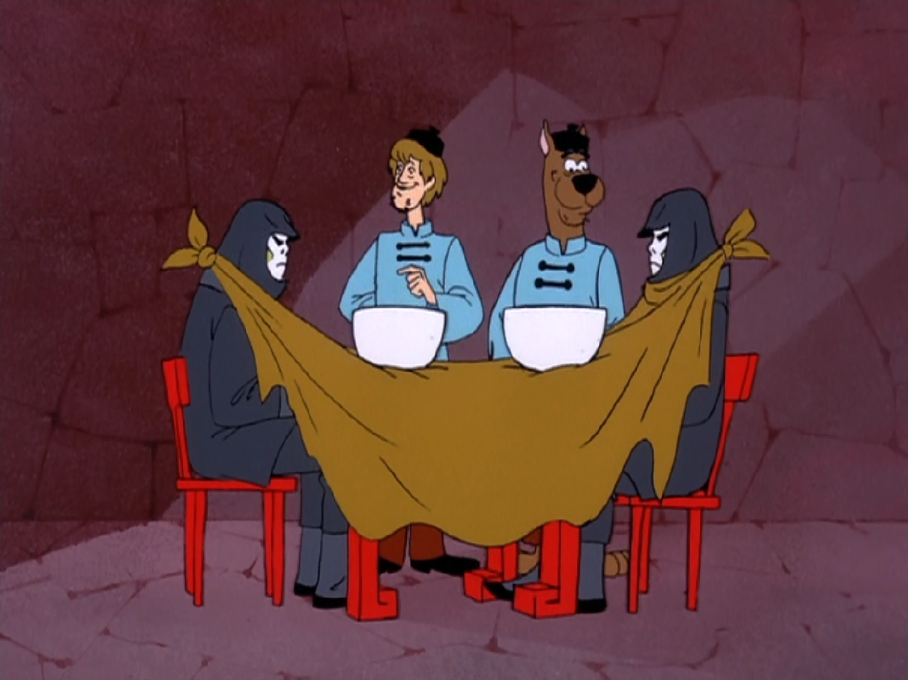 Shag's and Scoob's Haunted Chinese Restaurant - Scoobypedia, the Scooby ...