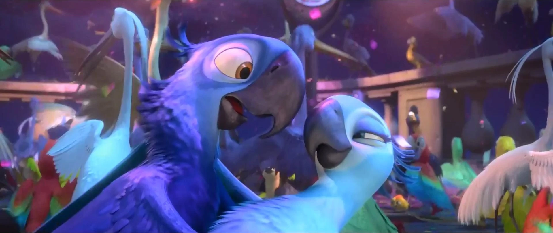 Image - Blu and Jewel dance 2.jpg - Rio Wiki