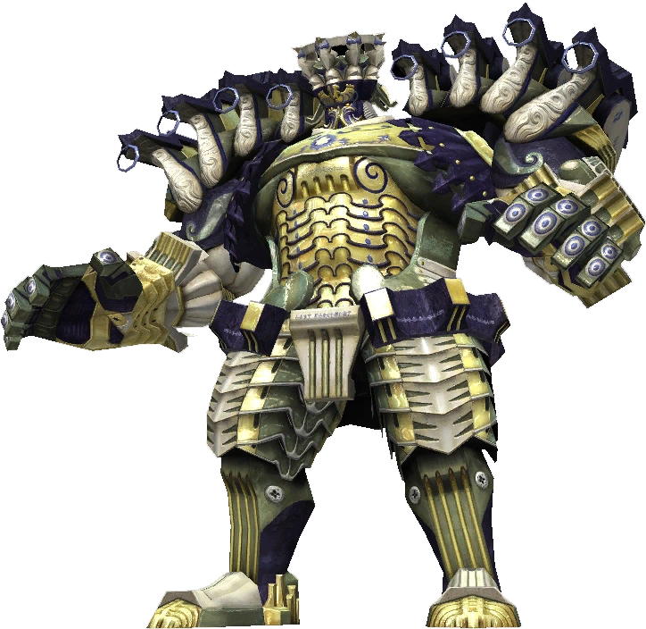 Alexander Enemy FFXIII